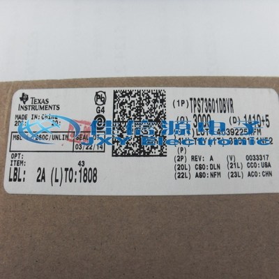 【佳信源】TPS73601DBVR IC REG LDO ADJ 0.4A SOT23-5 稳压器