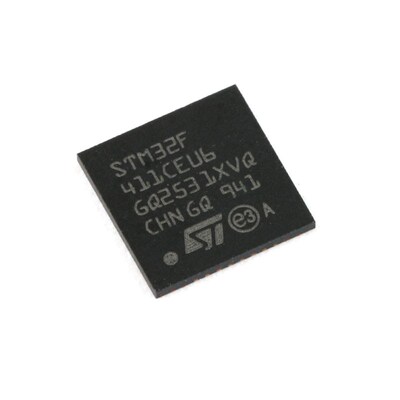 原装正品 STM32F411CEU6 UFQFPN-48 32位嵌入式微控制器-MCU