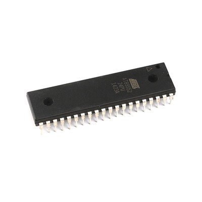 原装正品 直插  AT89S52-24PU 8位闪存微控制器 DIP-40