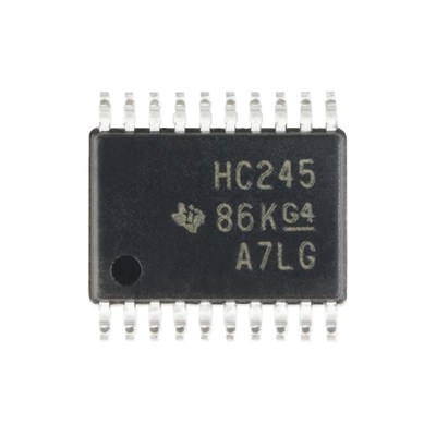 原装正品 SN74HC245PWR TSSOP-20 三态输出八路总线收发器芯片