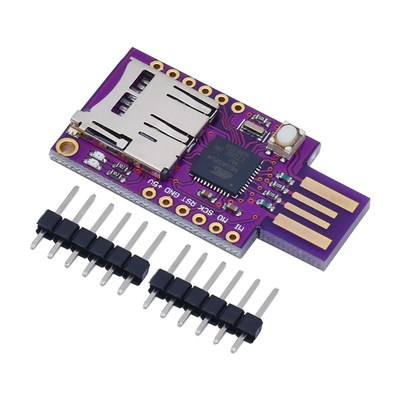 ATMEGA32U4虚拟键盘模块 USB Keyboard/Badusb/USB TF存储器