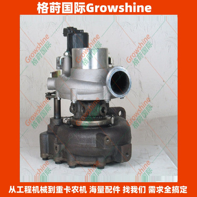 RHF55V发动机4HK1增压器29006N6520，VDA40018