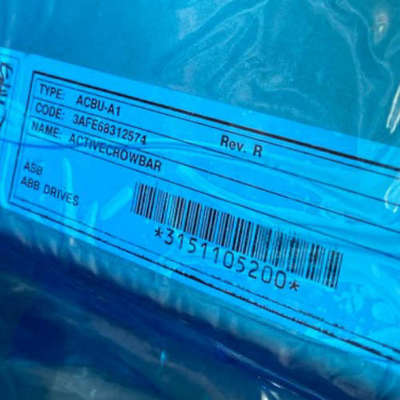 议价ACBU-A1 ABB风电Crowbar ACBU-A1 3AFE68312574    DRIVES