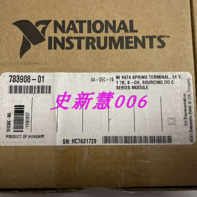 议价NI-9474  783908-01