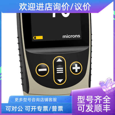 议价DeFelsko PosiTector 6000FNDS1涂层测厚仪 钢-锌-油漆探头