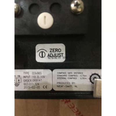 议价ANSCHUTZ RUDDER ANGLE INDCATOR D3V96S KLPQ-96
