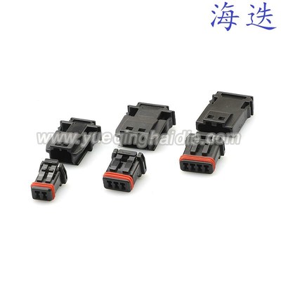 MX19002P51适用于 汽车后视镜传感器防水 连接器MX19002S51/3S/4S