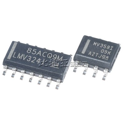 LMV358IDR LMV324IDR 全新原装 线性 放大器-仪器IC 贴片SOP-8/14