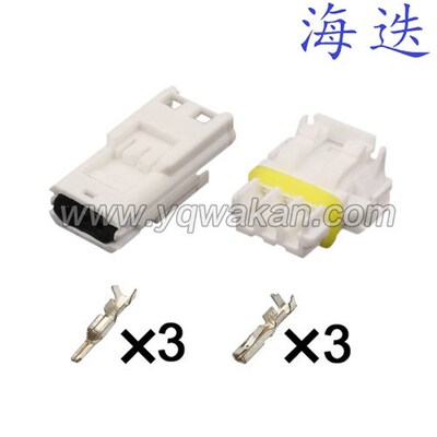 DJ7034-0.6-11W/21W 适用于 汽车微型 52116-0340插头52117-0340