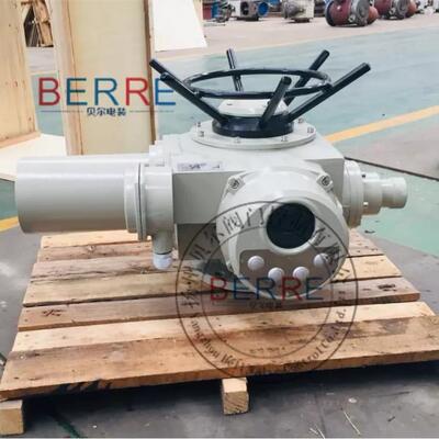 ZB120系列调节型阀装门T电动行机构DZW1执20智能型置智能控制