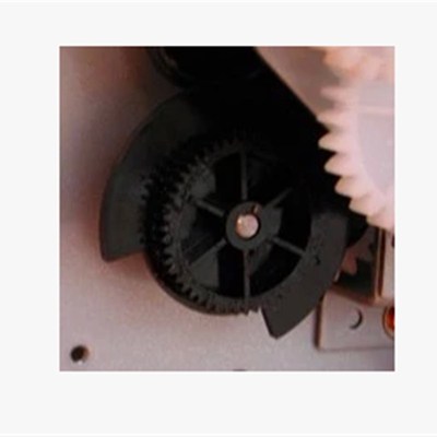 四通OKI 5860SP模式电机黑/白齿轮 OKI5660模式电机齿轮 定位齿轮