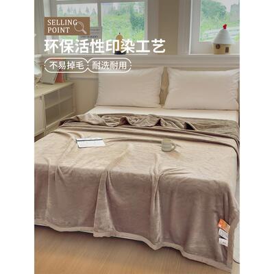 牛奶绒床单冬YXA-1717季加绒毛毯垫软垫家加厚褥子用床垫被法兰珊