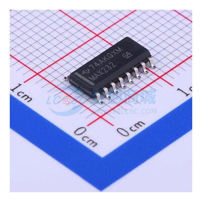 RS232芯片 MAX232D SOIC-16 原装正品