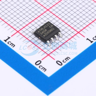 EEPROM AT34C02D-SSHM-B SOIC-8 2Kbit 1MHz 原装正品
