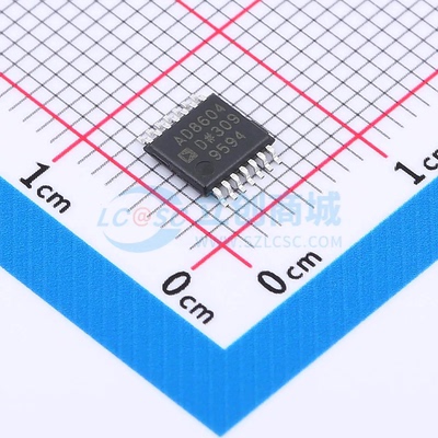 运算放大器 AD8604DRUZ TSSOP-14 原装正品