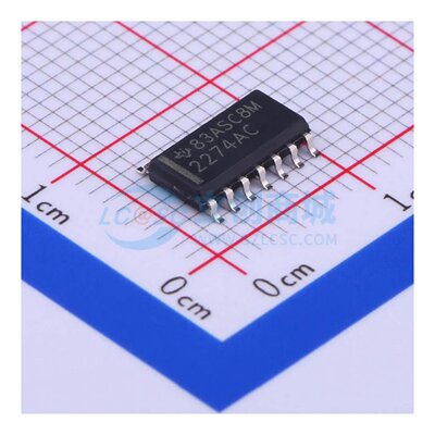 原装 运算放大器 TLC2274ACD SOIC-14 全新
