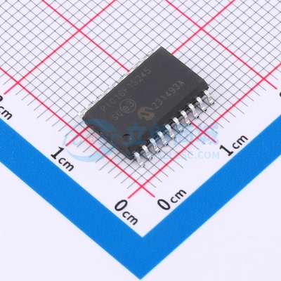 单片机芯片 PIC16F15245-I/SO SOIC-20-300mil 14KB 32MHz