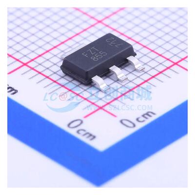 三极管(BJT) FZT855TA SOT-223 5A 150V NPN 全新配单
