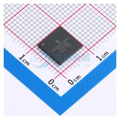 其他接口 KSZ9893RNXI-TR VQFN-64-EP(8x8) 1gbps 原装正品