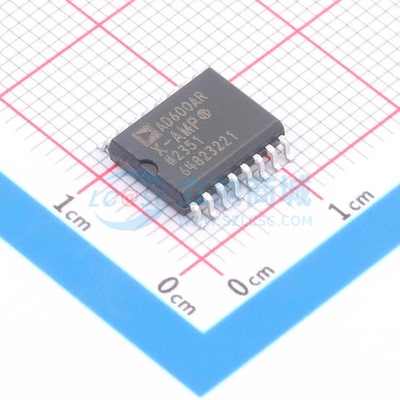 可编程/可变增益放大器(PGA/VGA) AD600ARZ SOIC-16-300mil 原装
