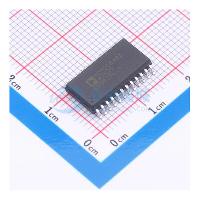 原装正品 RS232芯片 ADM208ARZ SOIC-24-300mil 收发器
