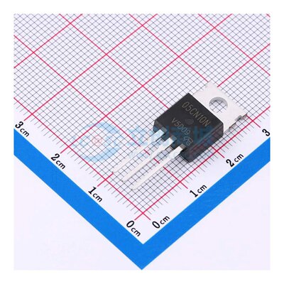 场效应管(MOSFET) IPP05CN10N G-VB TO-220AB 100V 120A 1个N沟道