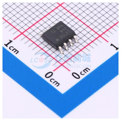 原装 运算放大器 OPA842IDR SOIC-8 全新
