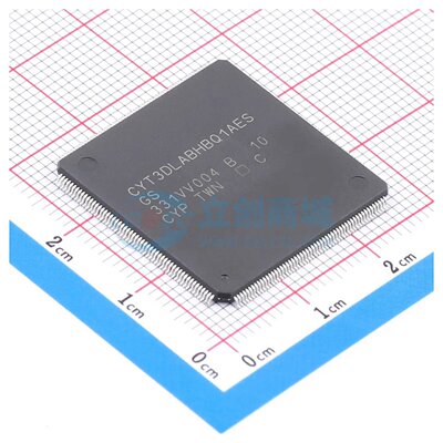 单片机芯片 CYT3DLABHBQ1AESGS TEQFP-216(24x24) 240MHz