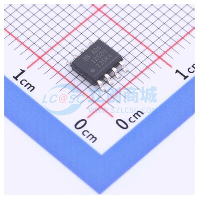 模数转换芯片ADC ADS1252U SOIC-8 原装正品