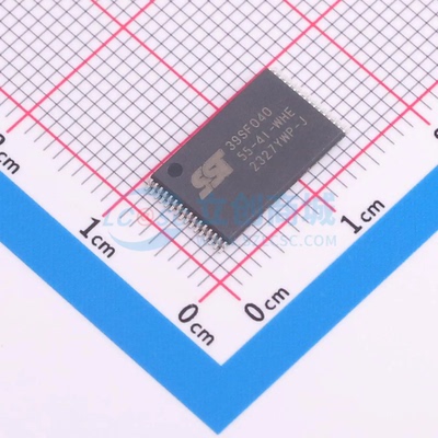 NOR FLASH SST39SF040-55-4I-WHE TSOP-32-12.5mm 4Mbit
