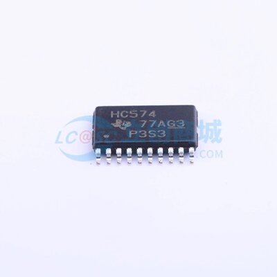 触发器 SN74HC574PWR TSSOP-20 原装正品 电子元器件配单