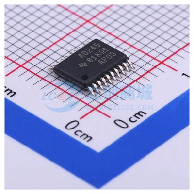 缓冲器/驱动器/收发器 SN74ACT245PWR TSSOP-20 原装正品 电子元