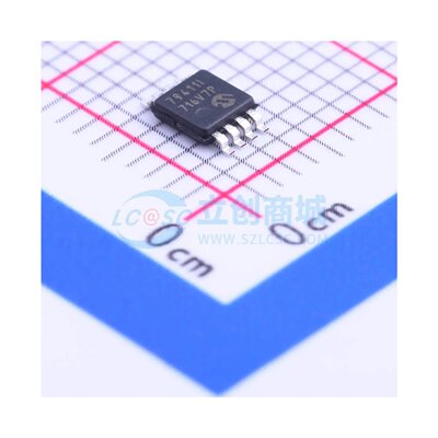 实时时钟(RTC) MCP79411-I/MS MSOP-8 原装正品