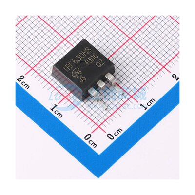 场效应管MOS IRF630NS-VB TO-263(D2PAK) 200V 6.7A 1个N沟道