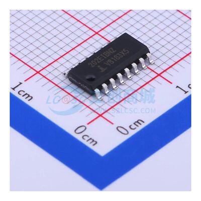 RS232芯片 HIN202EIBNZ-T SOIC-16 230Kbps
