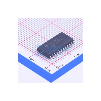 模拟开关/多路复用器 CD4097BM SOIC-24-300mil 原装正品