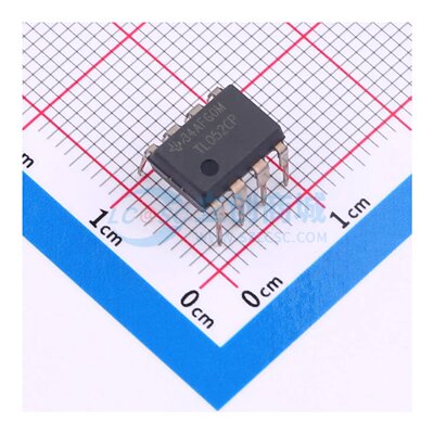 原装 FET输入运放 TL052CP PDIP-8 全新