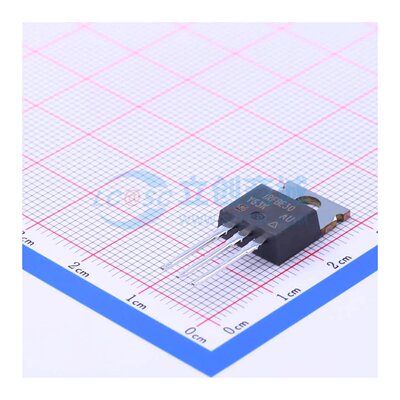 场效应管MOS IRFBE30PBF TO-220 800V 2.6A 1个N沟道