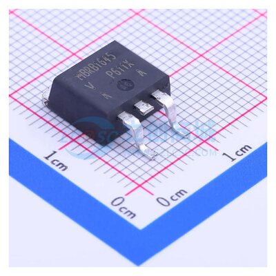 肖特基二极管 VS-MBRB1645PBF TO-263-2 45V 16A