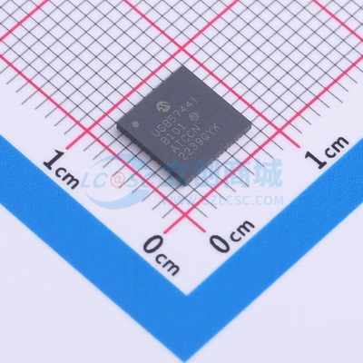 USB集线器 USB5744-I/2G HVQFN-56-EP(7x7) 5Gbps 原装正品