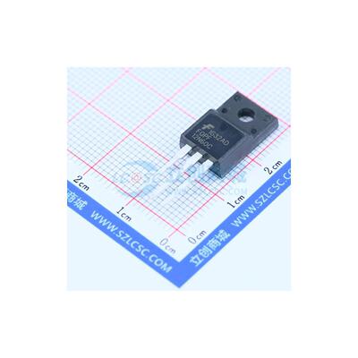 场效应管MOS FQPF12N60C TO-220F-3 12A 1个N沟道