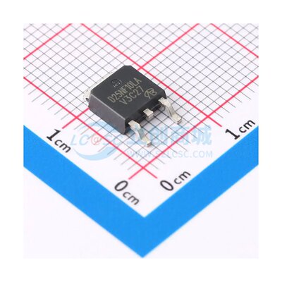 场效应管(MOSFET) STD25NF10T4-VB TO-252 100V 40A 1个N沟道