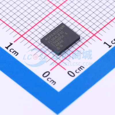 NOR FLASH S25FL064LABNFI010 WFDFN-8-EP 64Mbit