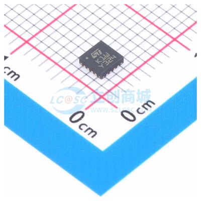 TSV714IQ4T QFN-16(3x3) 150kHz 5.5V 运算放大器 全新配单