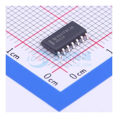 反相器 SN74AHC04DR SOIC-14 原装正品 电子元器件配单