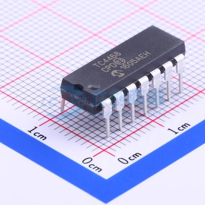 栅极驱动芯片 TC4468CPD PDIP-14 原装正品