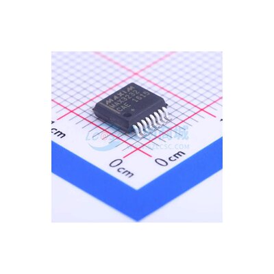 RS232芯片 MAX3232CAE+ SSOP-16-208mil 收发器