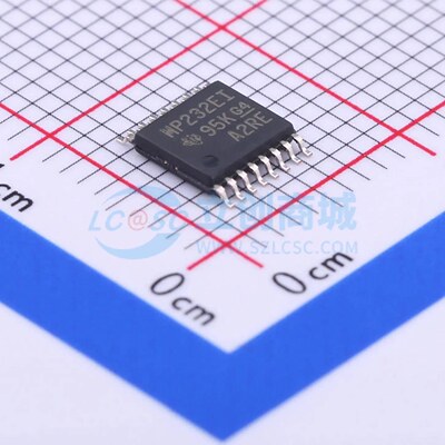 RS232芯片 MAX3232EIPWR TSSOP-16 原装正品