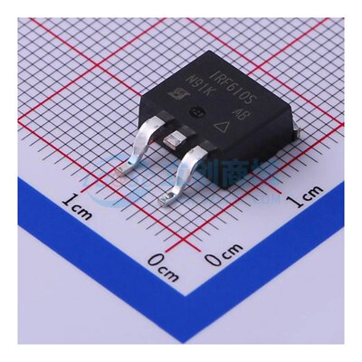 场效应管IRF610STRLPBF D2PAK 200V 2.1A 1个N沟道