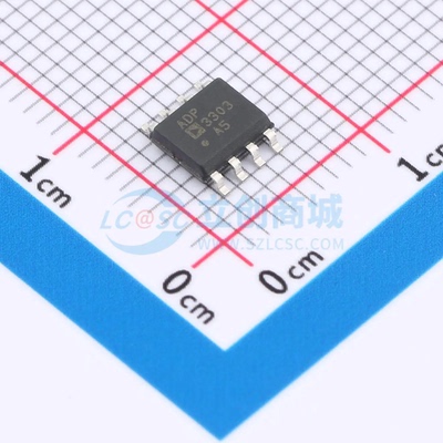 线性稳压器(LDO) ADP3303ARZ-5 SOIC-8 12V 200mA